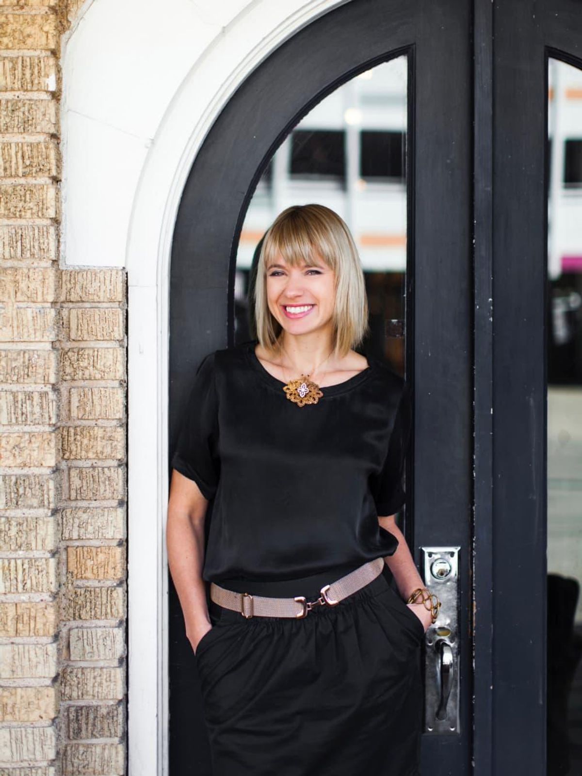 Designer Gin Braverman is this week's featured guest. - CultureMap Houston