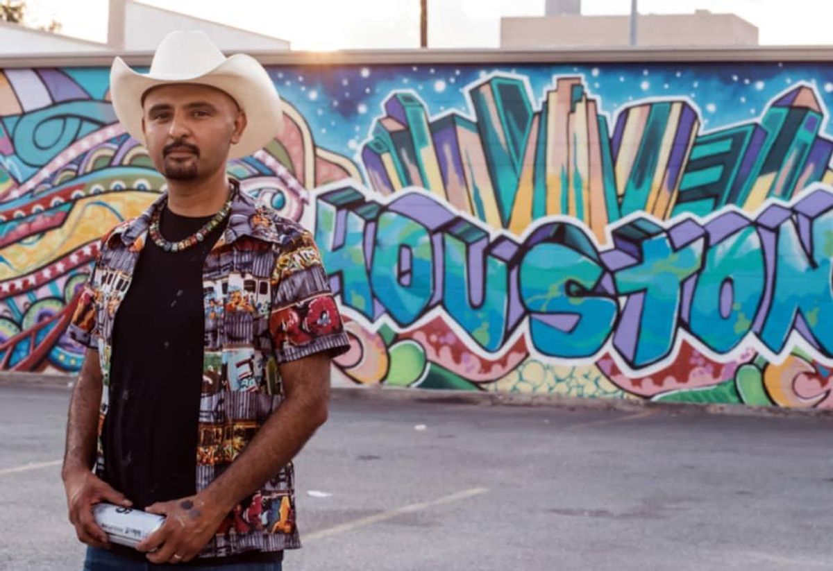 Gonzo247 will be just one of the artists featured in the Art Talk Happy ...