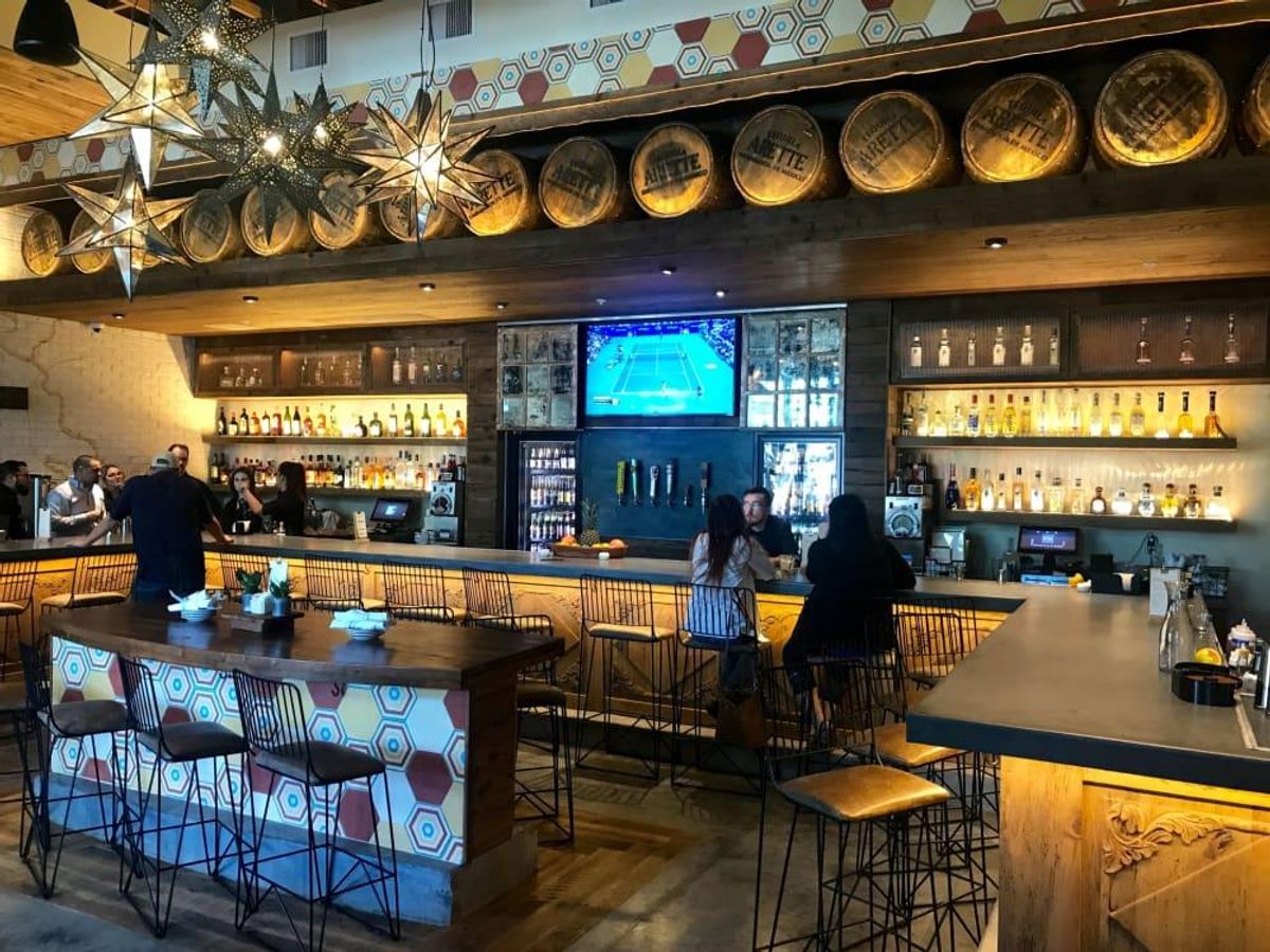 Inside Goode Co. Kitchen & Cantina. - CultureMap Houston