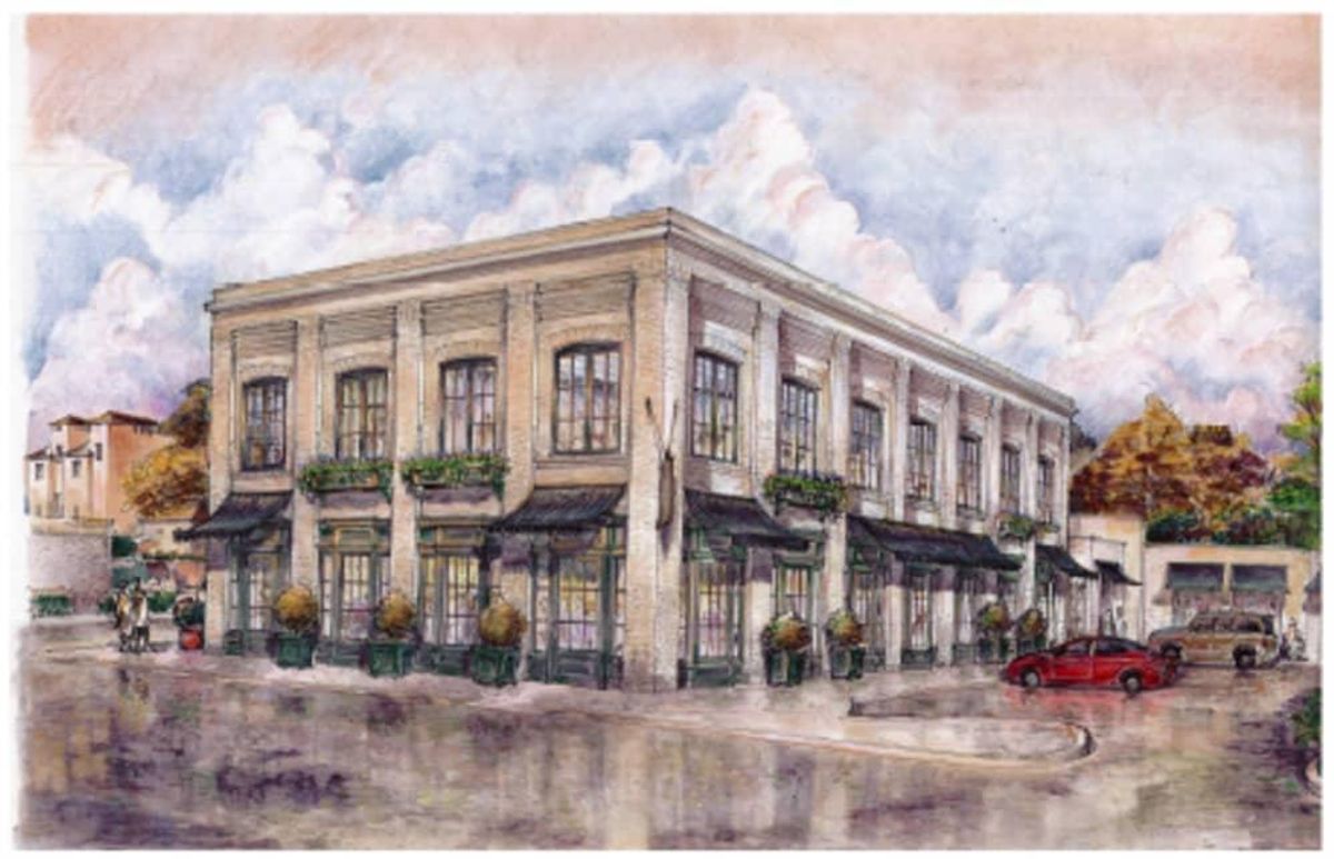 The company is building two new restaurants and a wine and cheese shop ...