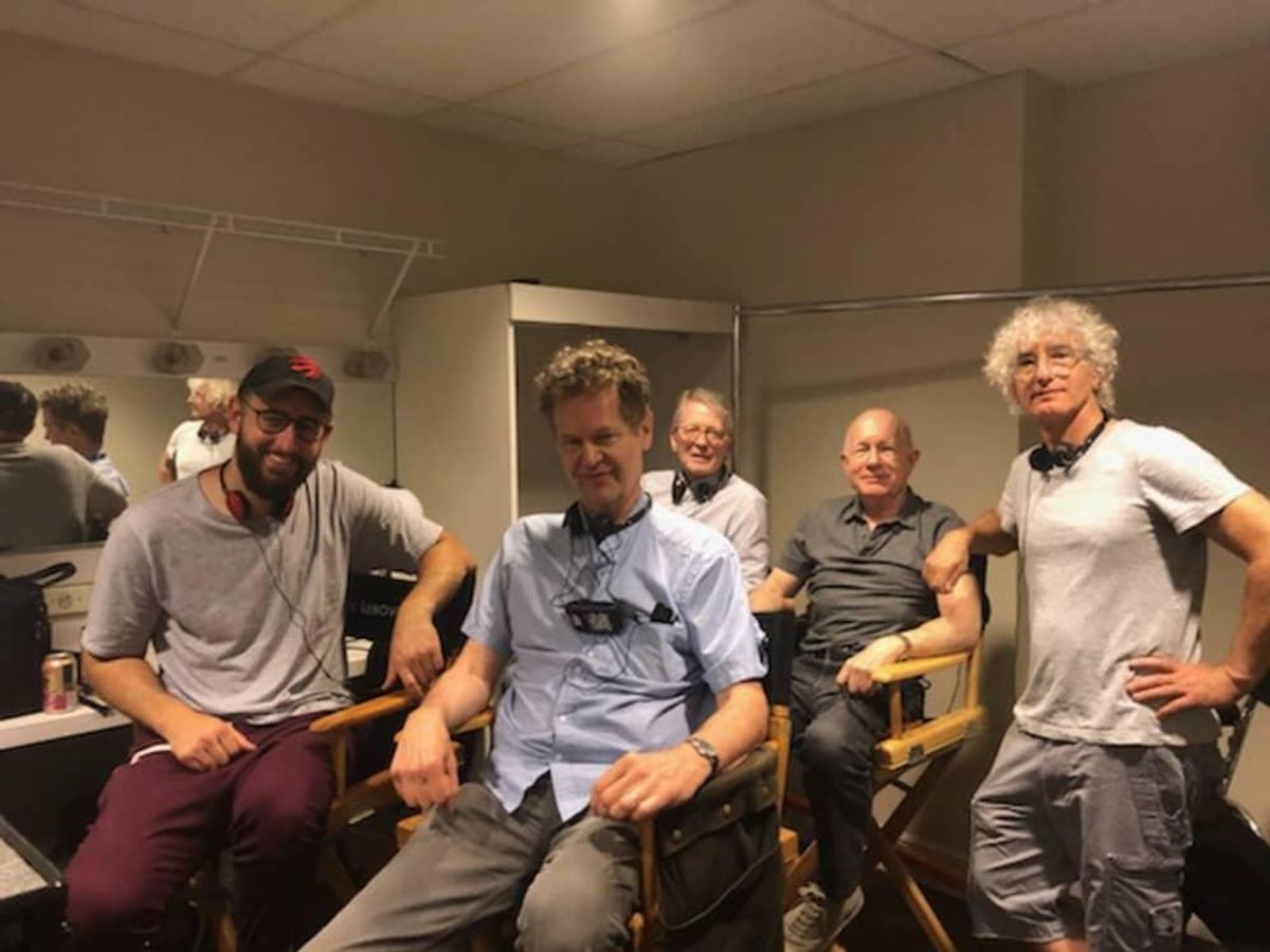 (Left to right) Alex Lebovici, Chris Matheson, Guthrie's investing ...