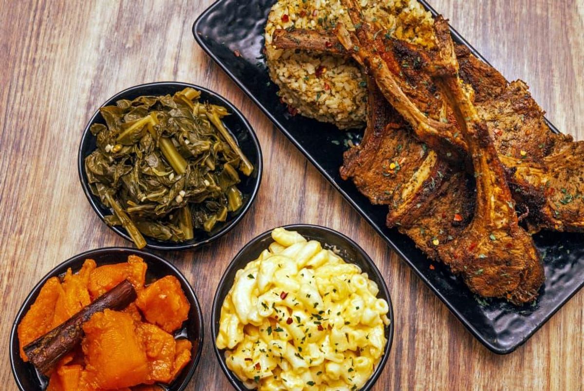 Try modern soul food at The Greasy Spoon. - CultureMap Houston
