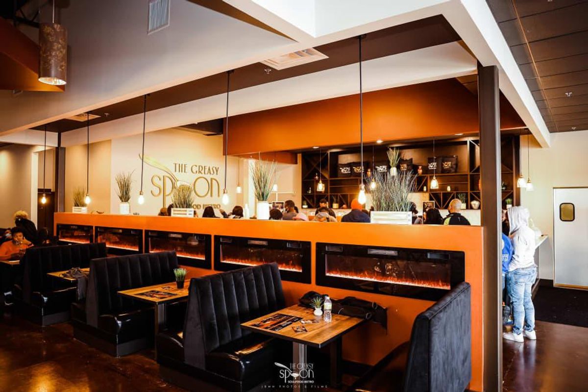 A look inside the new location. - CultureMap Houston