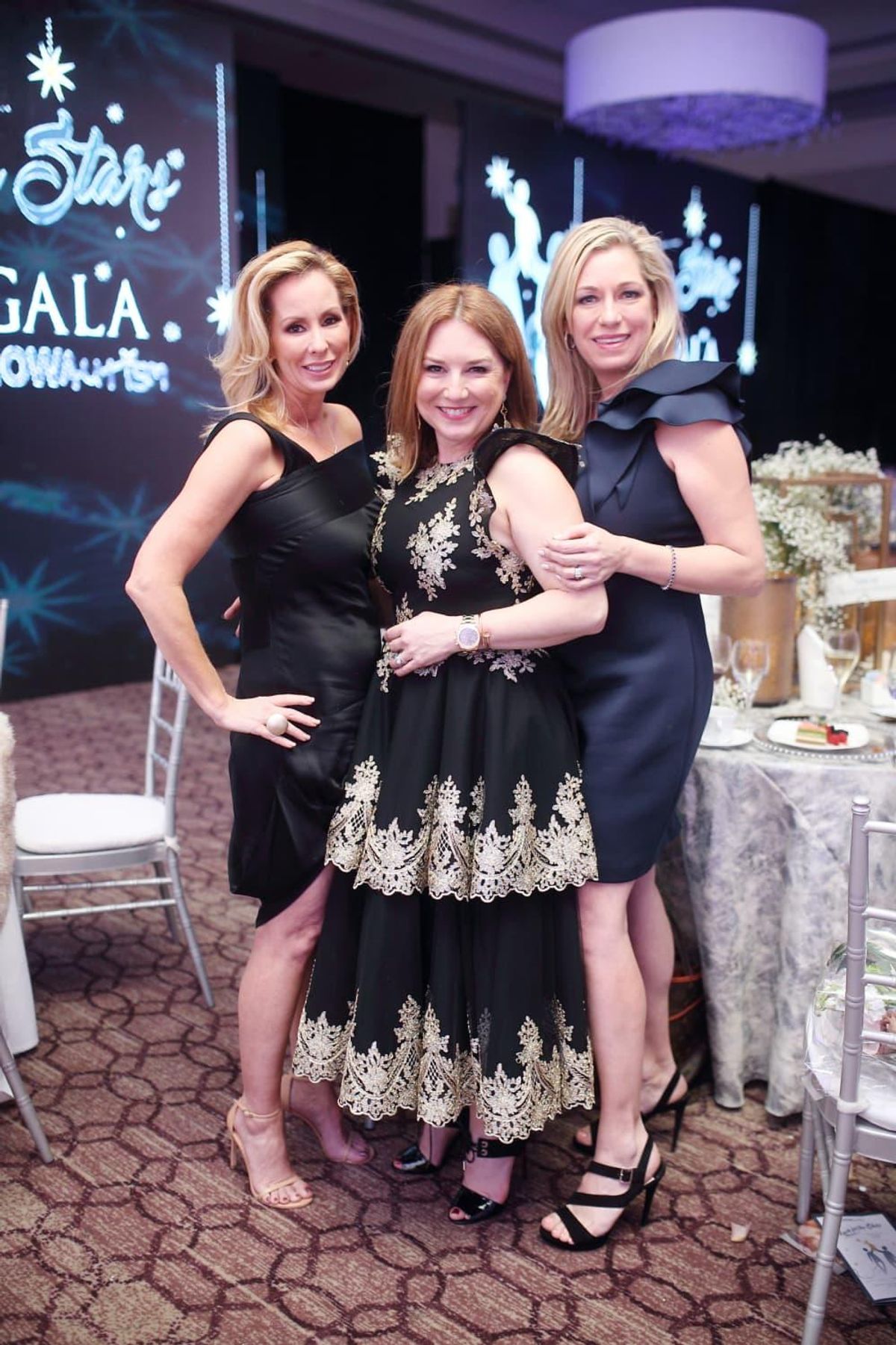 Gretchen Wright, Donae Chramosta, and Marilyn Irwin. - CultureMap Houston