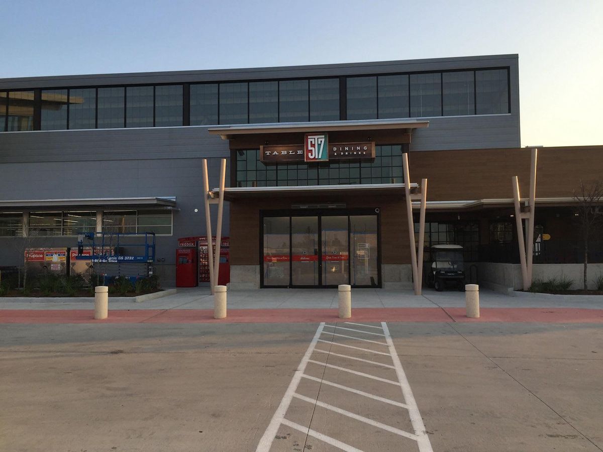 Table 57 is part of the new H-E-B at Fountain View and San Felipe ...
