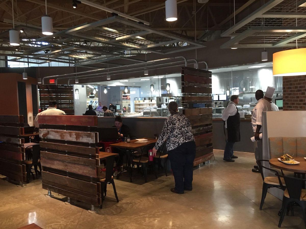 A look inside Table 57. - CultureMap Houston