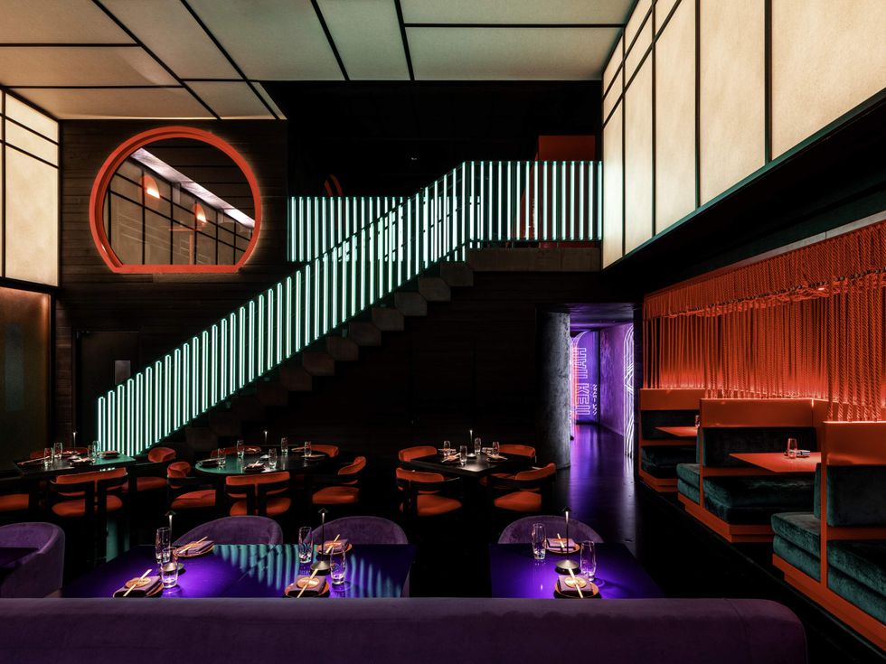 Creating a Blade Runner-style design at Houston's Haii Keii - CultureMap Houston
