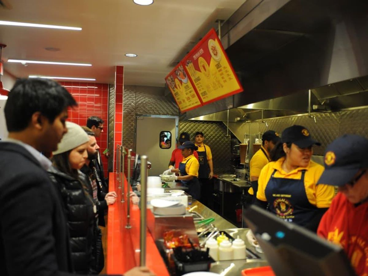Order Chipotle-style at Halal Guys. - CultureMap Houston