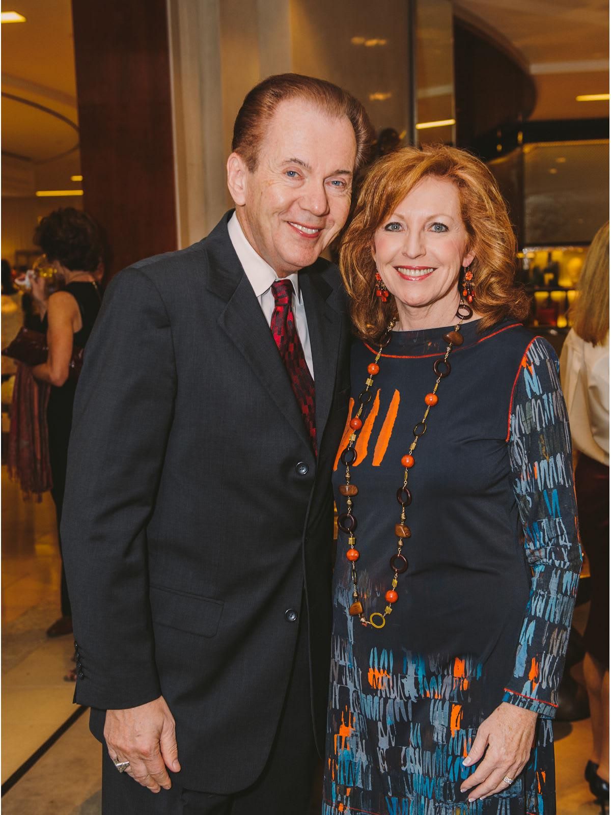 Hans and Nancy Strohmer at the Passion for Fashion kick-off ...