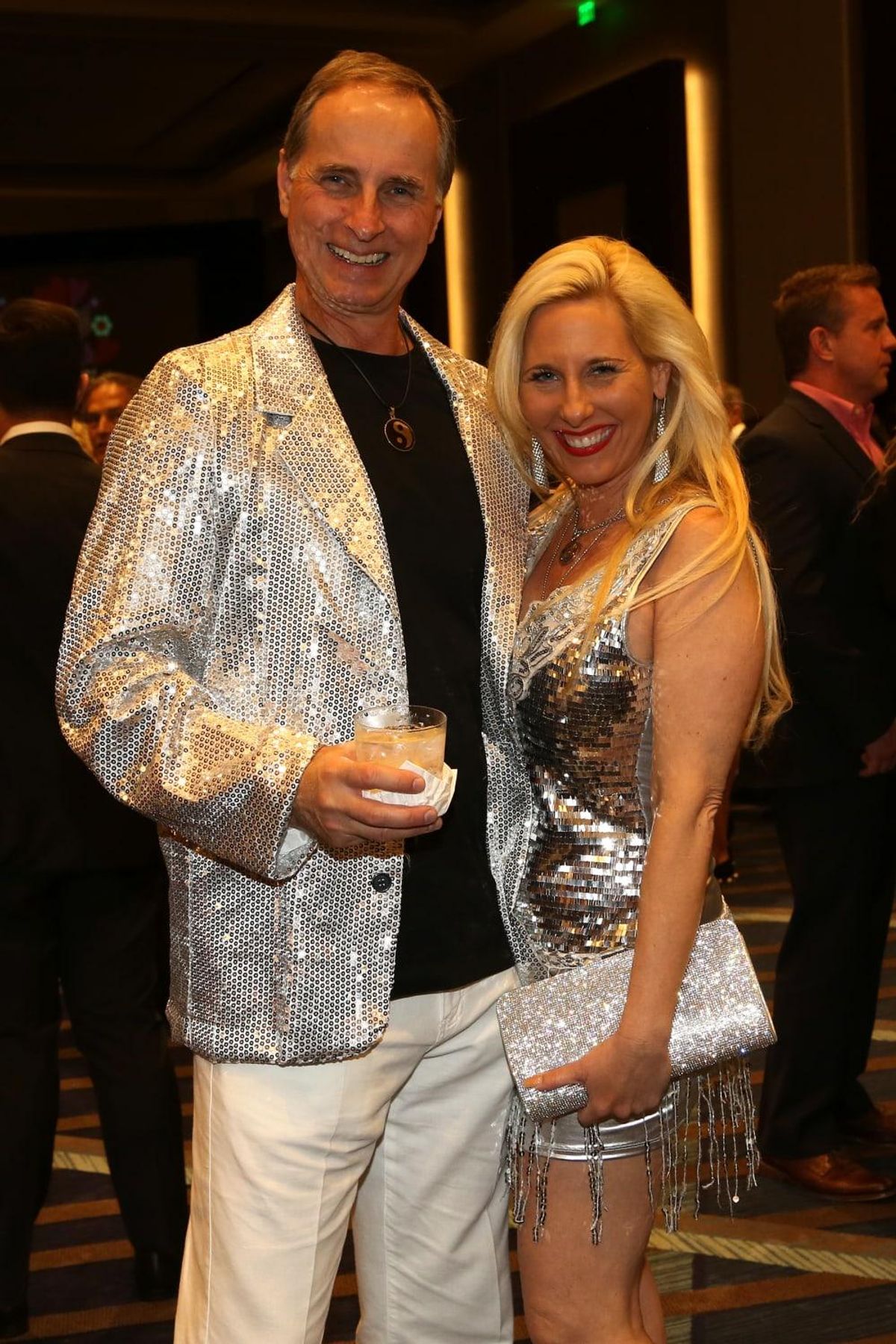 Harry and Tracy Faulkner. - CultureMap Houston