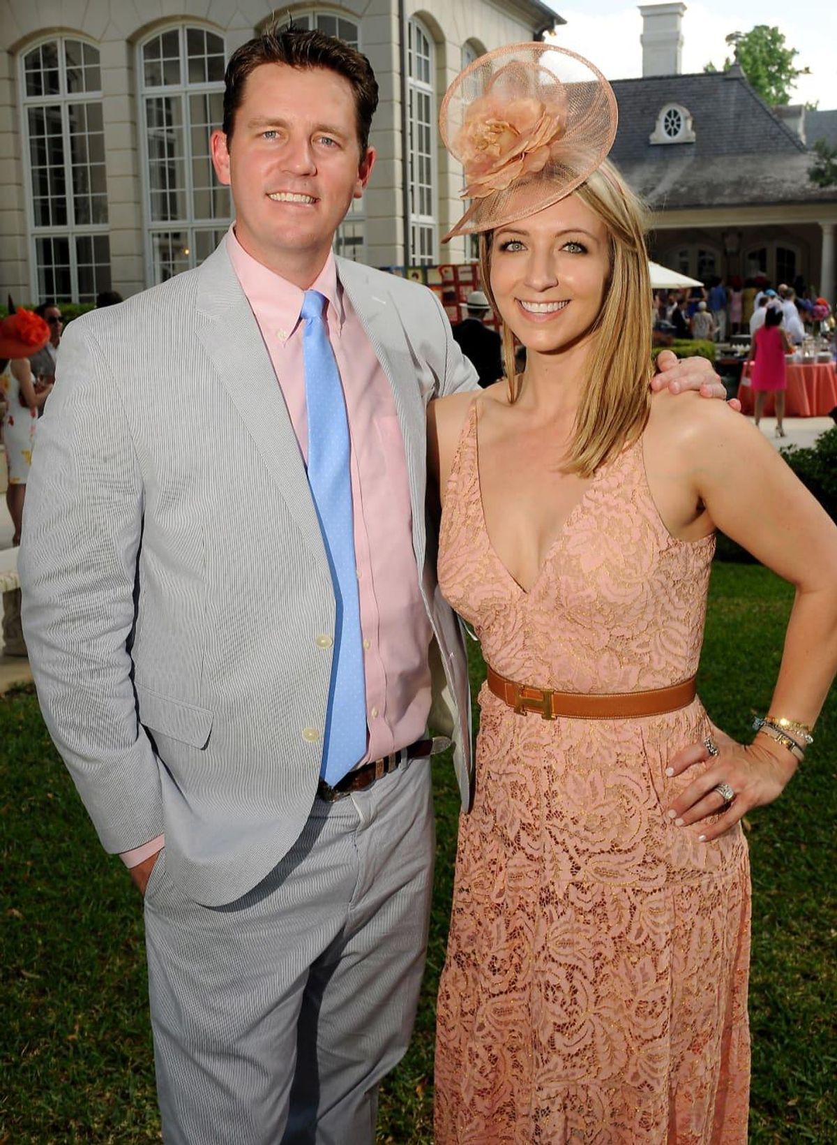 Luke and Megan Hotze. - CultureMap Houston