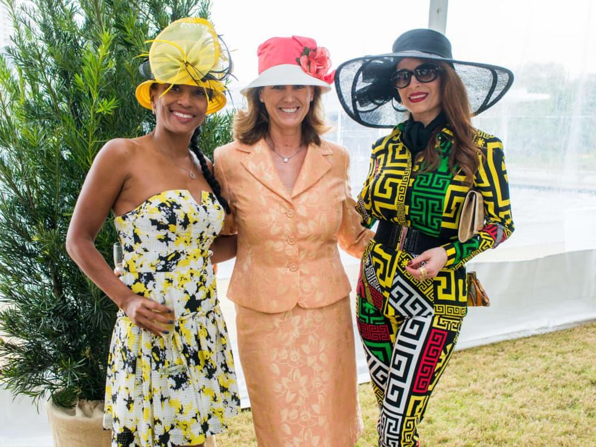 Jackie Fair, Barbara Alesamit, Karina Barbieri. - CultureMap Houston