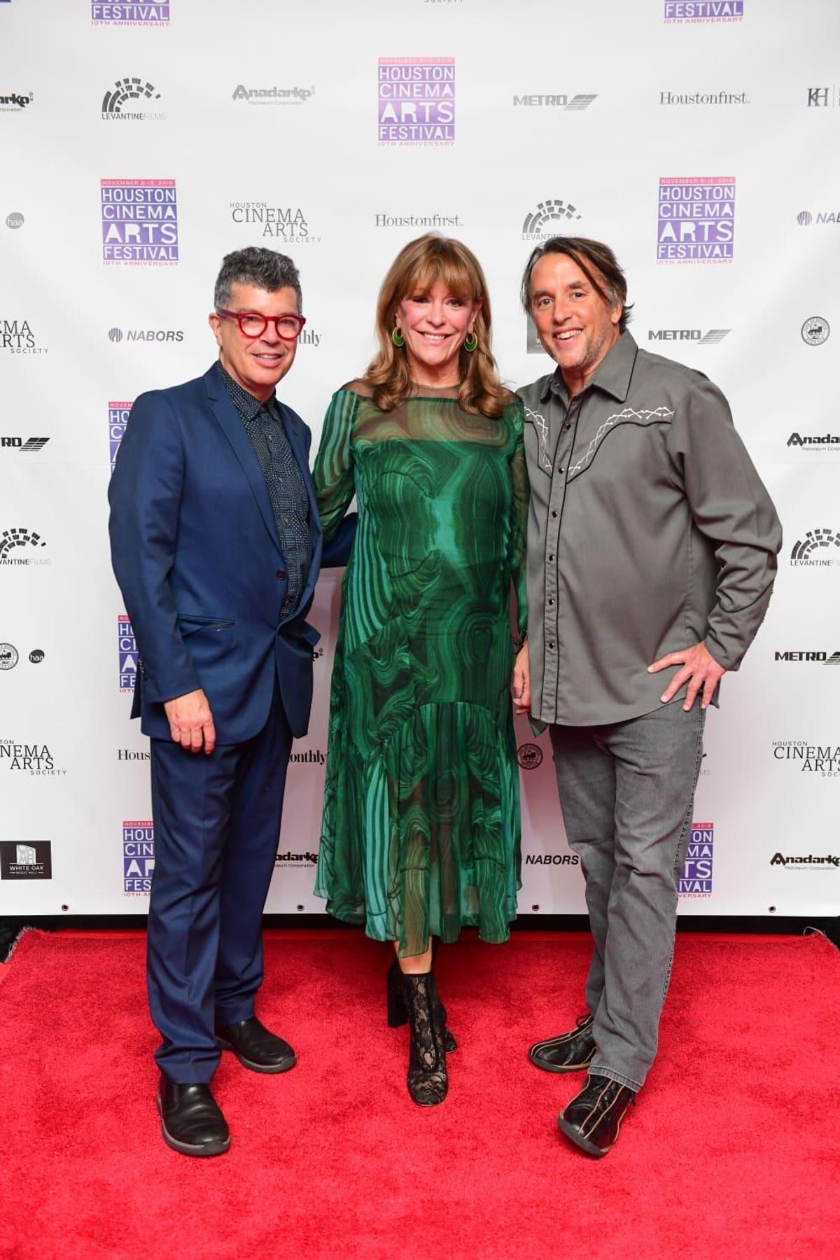 Richard Herskowitz, Franci Neely, Rick Linklater. - CultureMap Houston