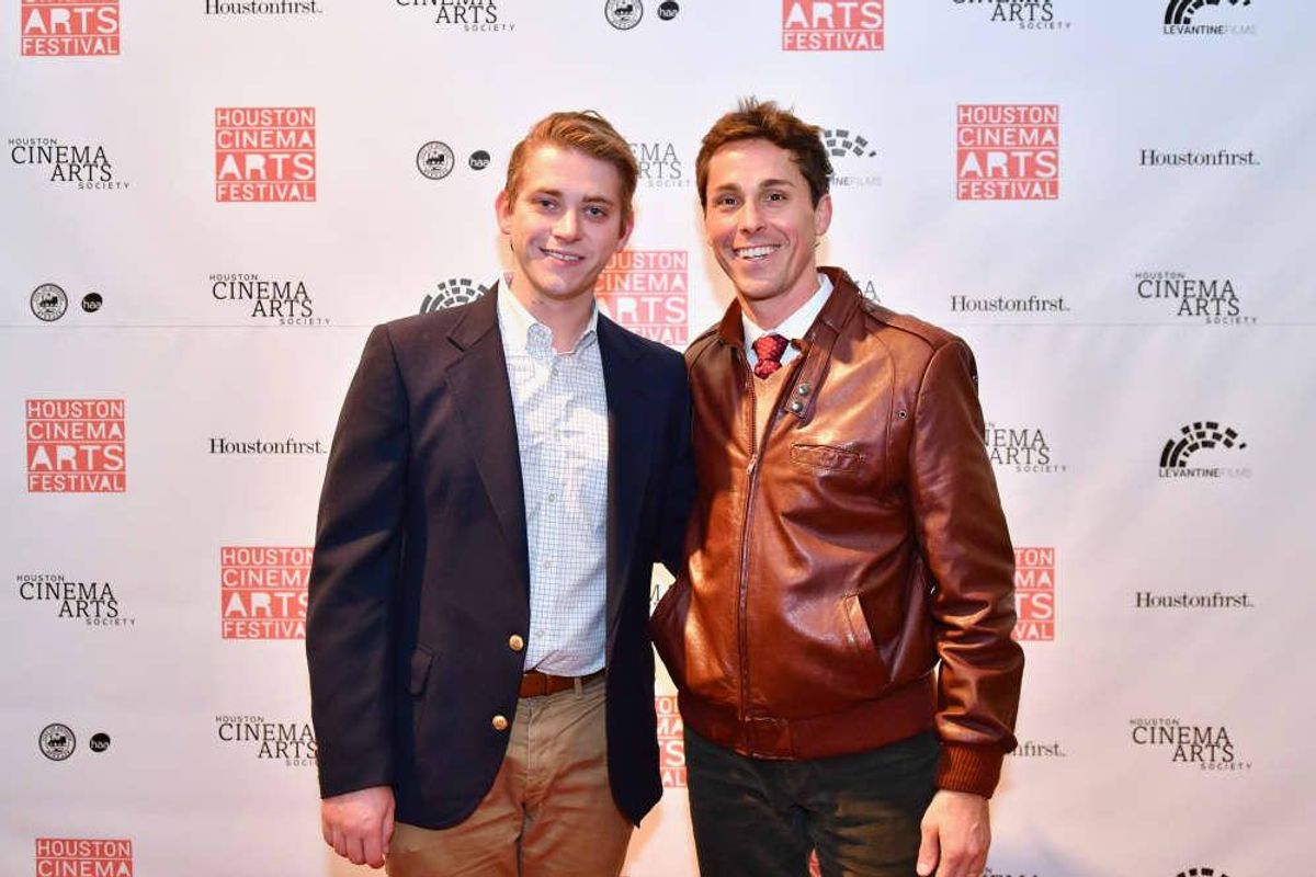 Mitchell Greco and Brandon Weinbrenner. - CultureMap Houston