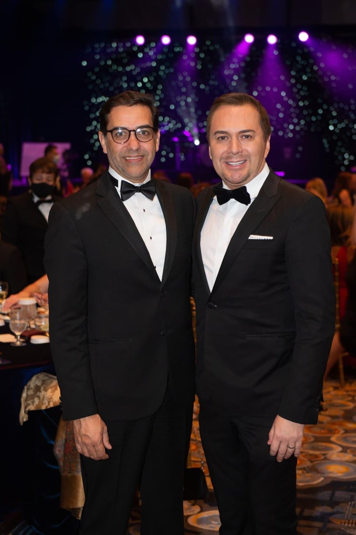 Marcelo Saenz and Adrian Dueñas. - CultureMap Houston