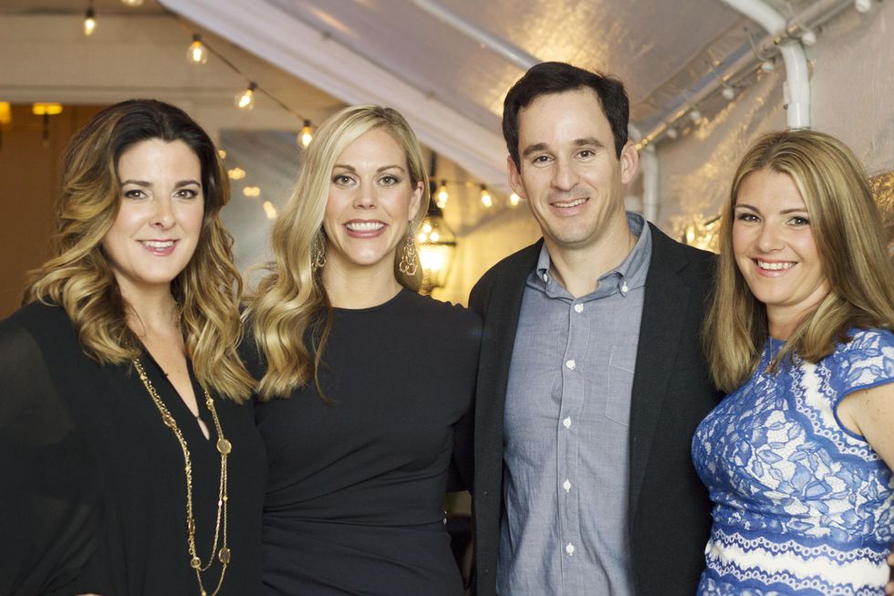 Stormy skies can't stop Napa-themed engagement party with California ...