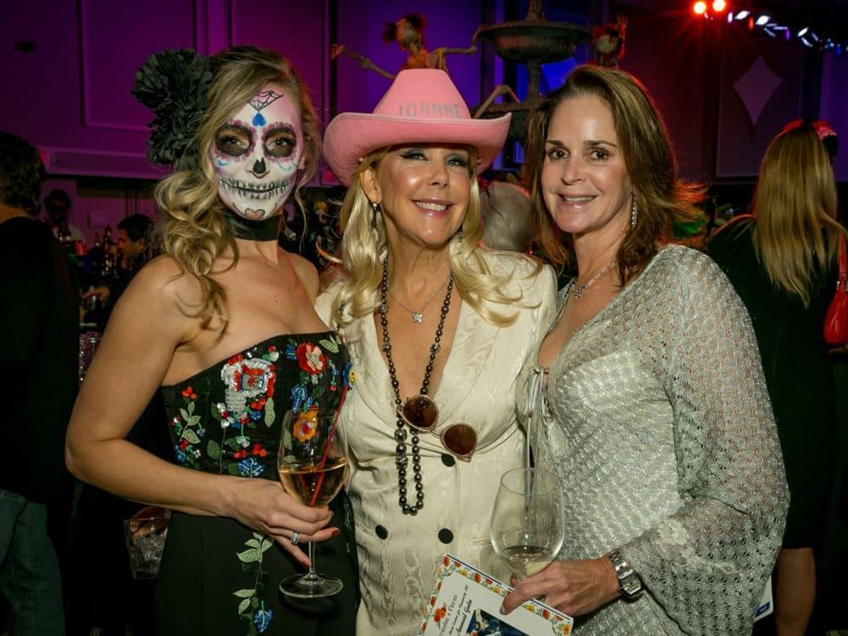 Heather Williams, Laura Rathe, and Kendall Ondarza. - CultureMap Houston