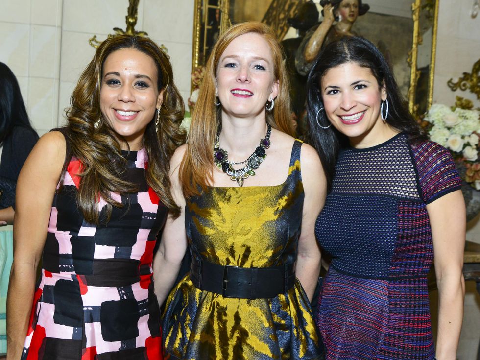 Ooh la la! Contemporary Arts Museum ladies night out takes on a French ...