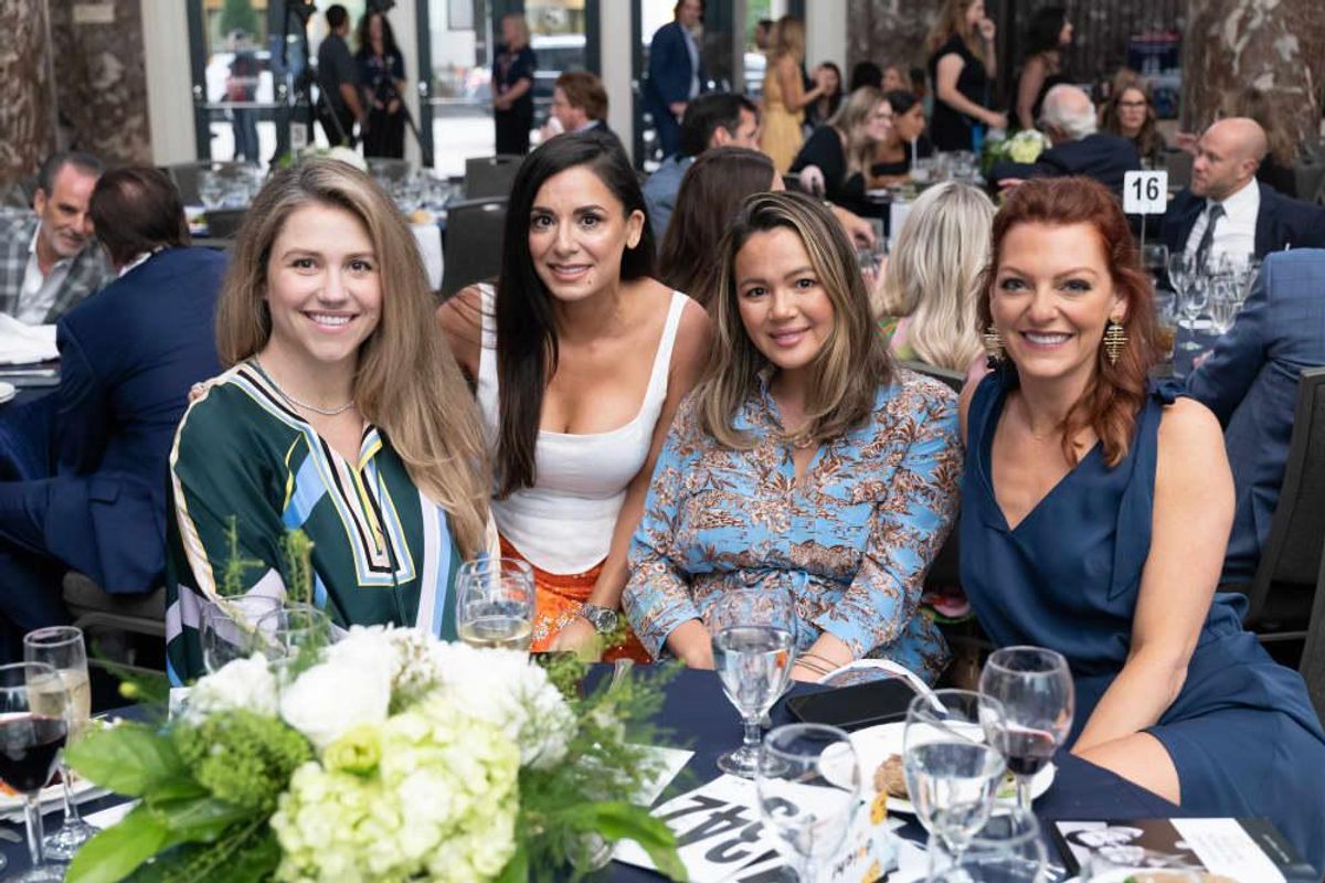 Jessica Roupe, Rachel Bagwell, Adrienne Crane, and Julia Morales ...