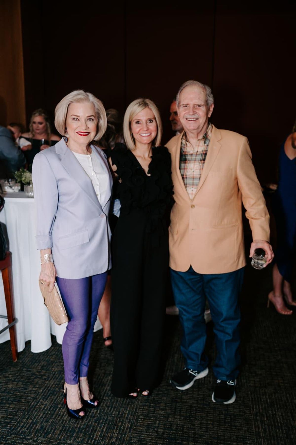 Jo Furr, Dr Erin Furr Stimming, and Jim Furr. - CultureMap Houston