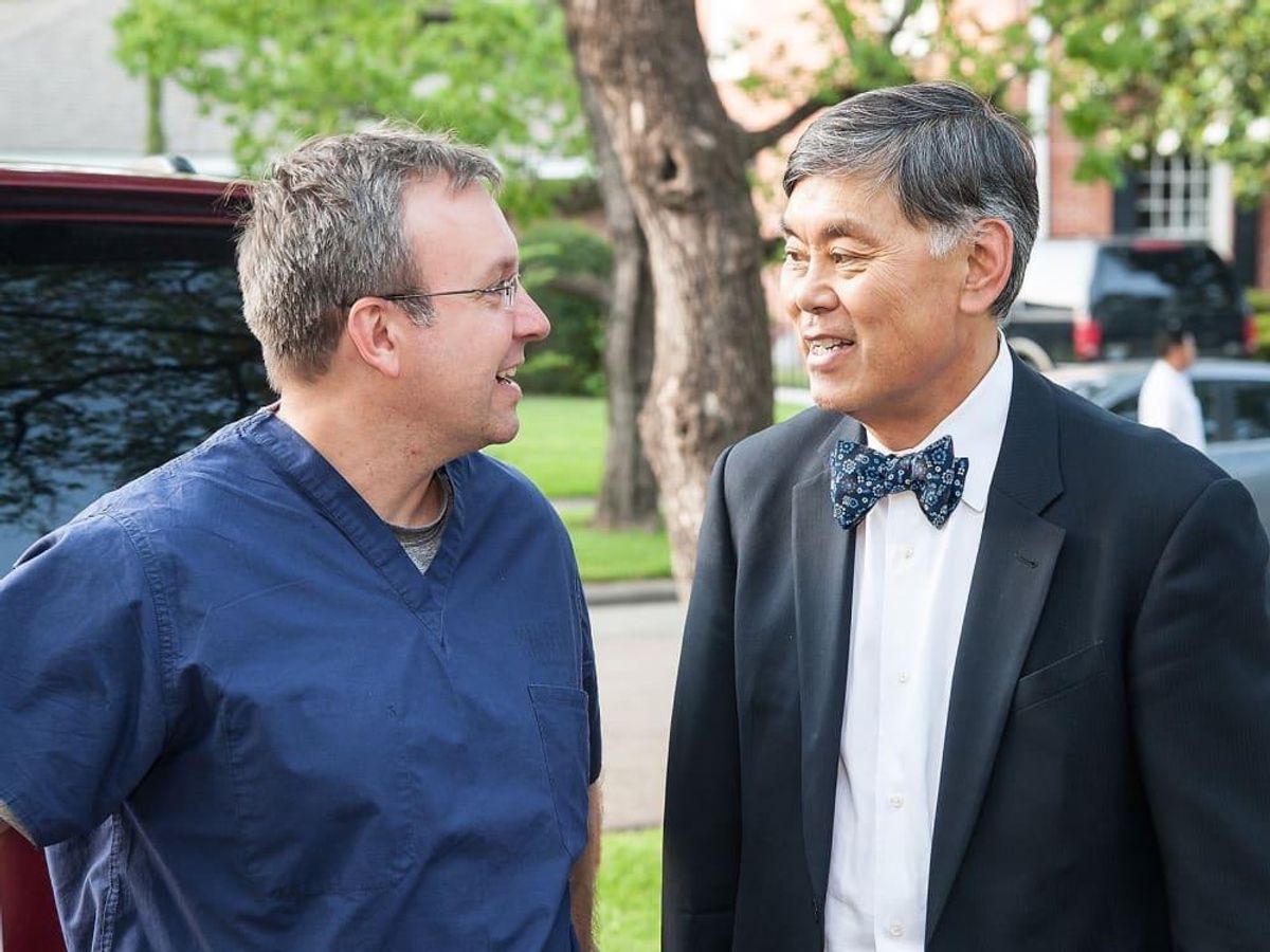 Dr. Joseph Love, Dr. Benjamin Chu. - CultureMap Houston