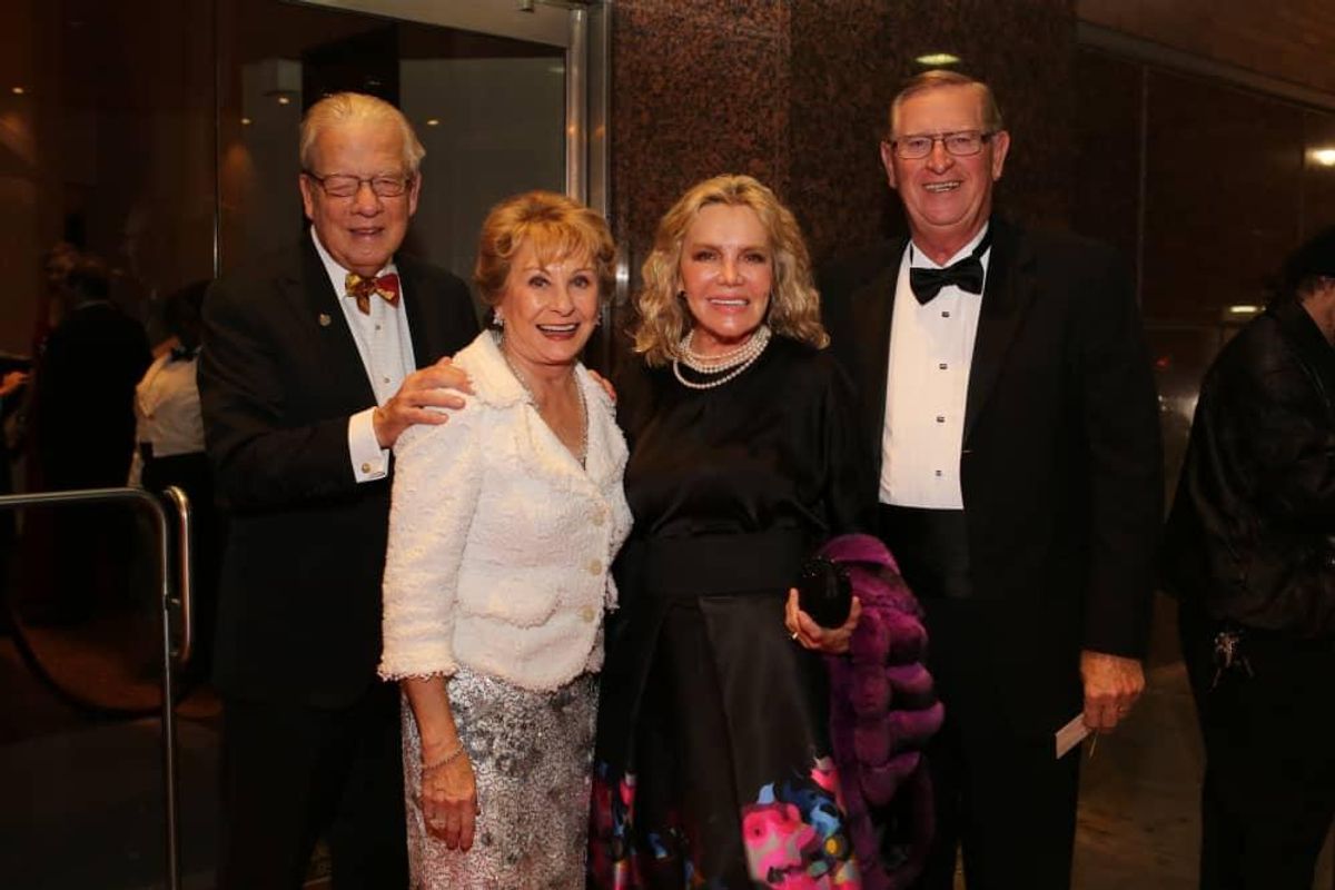 Harlan Stai, Dian Stai, Suann Waight, A.J. Waight. - CultureMap Houston