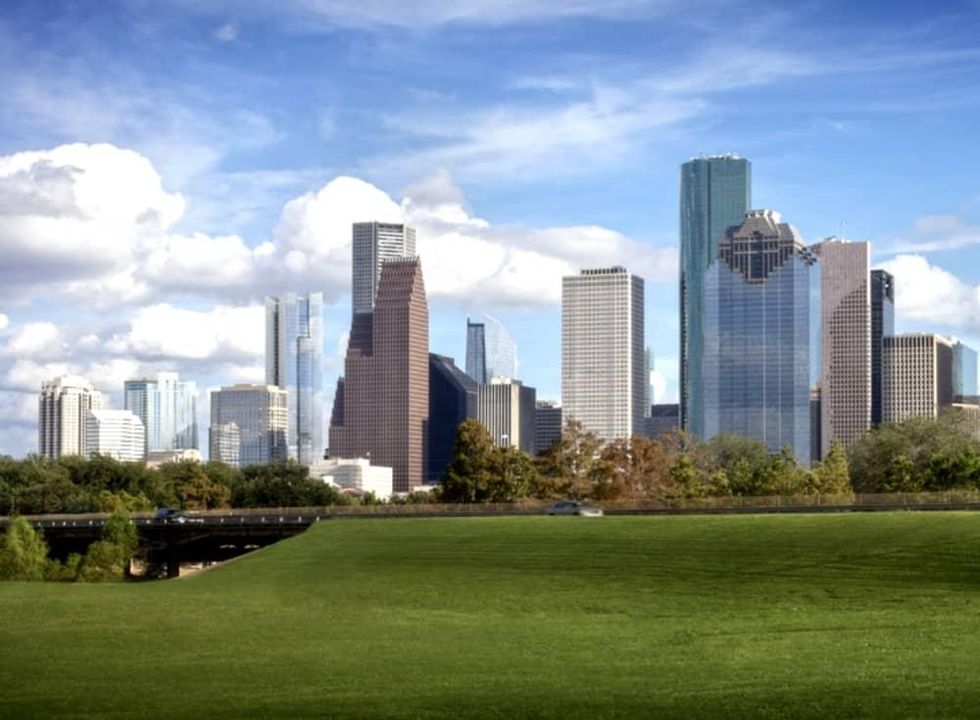 Striking downtown tower writes a new story for old Houston Chronicle ...