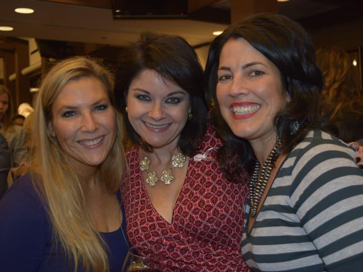 Rachel Guinn, Janeen Comer, Kacey White. - CultureMap Houston