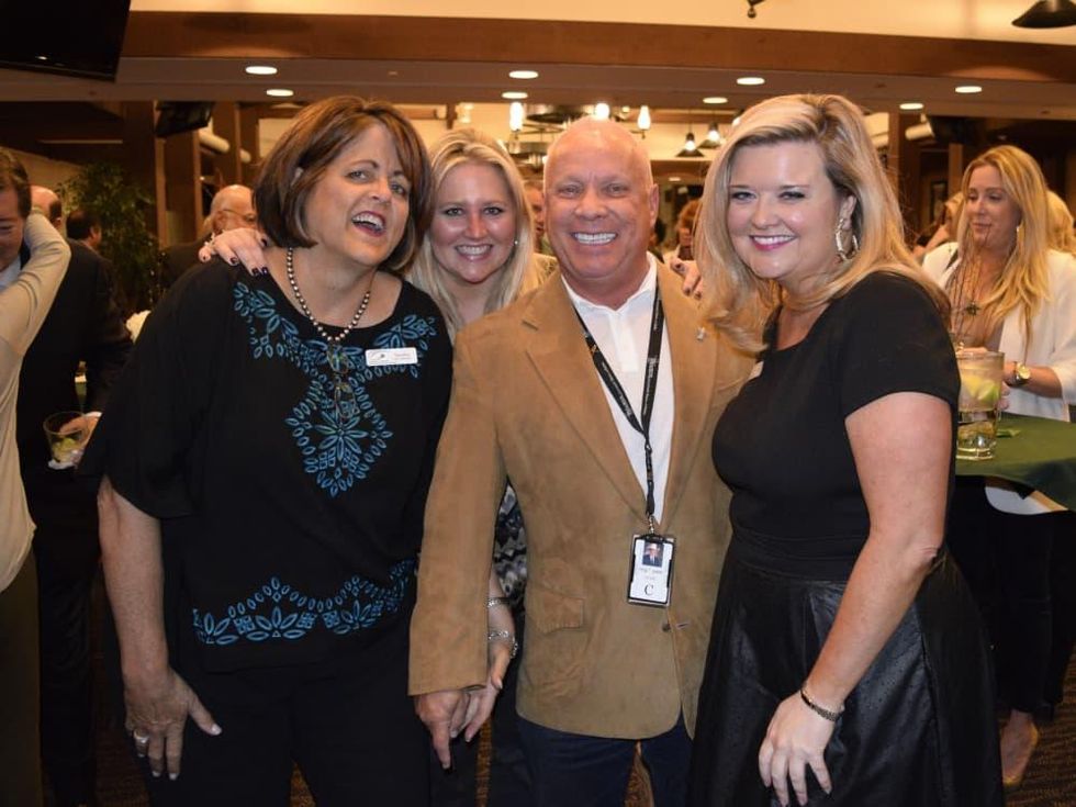 Angela Montalbano, Pam Springer, Mary Ellen Verbois. - CultureMap Houston