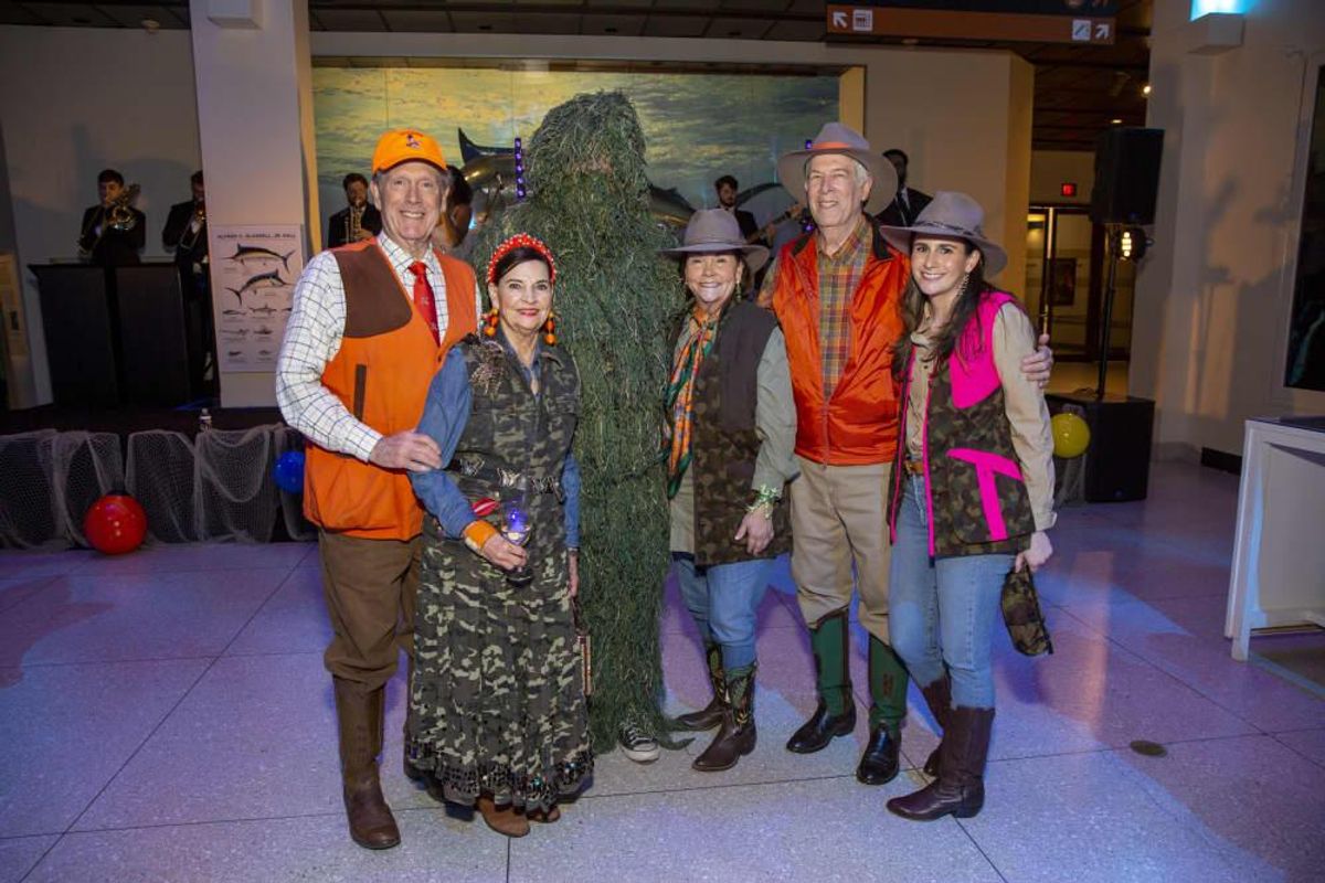 Bill Wheless, Laura Wheless, and the Werlin Family. - CultureMap Houston