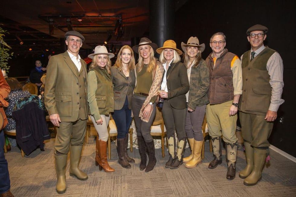 Shaun, Alicia, Garrett, Rio, Glenda, and Russell Gordy. - CultureMap ...