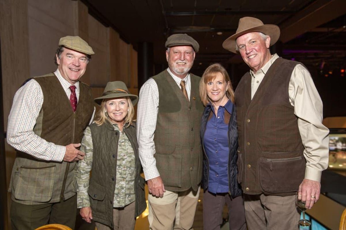 Mark Kelly, Patty Harris, Russell Gordy, Cathy and Harry Perrin ...