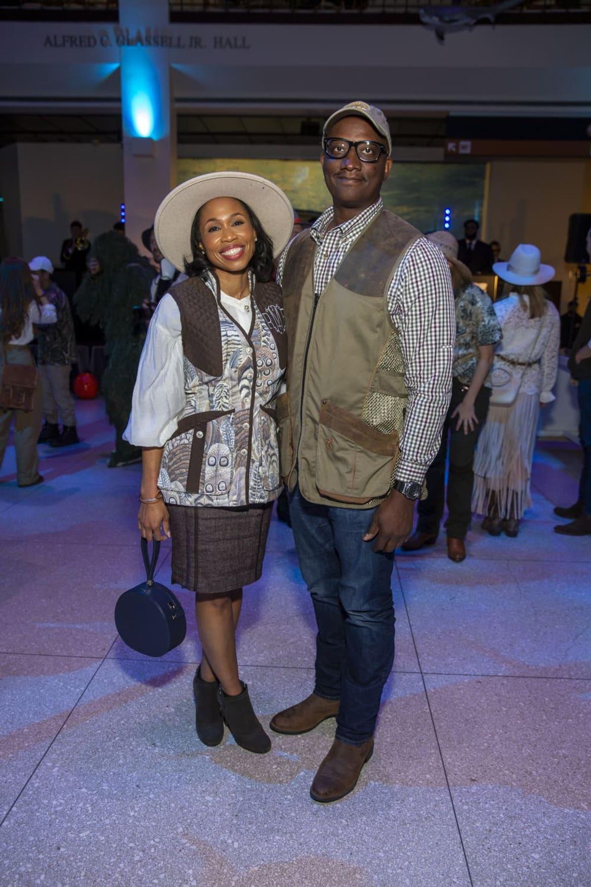 Roslyn and Derrick Mitchell. - CultureMap Houston