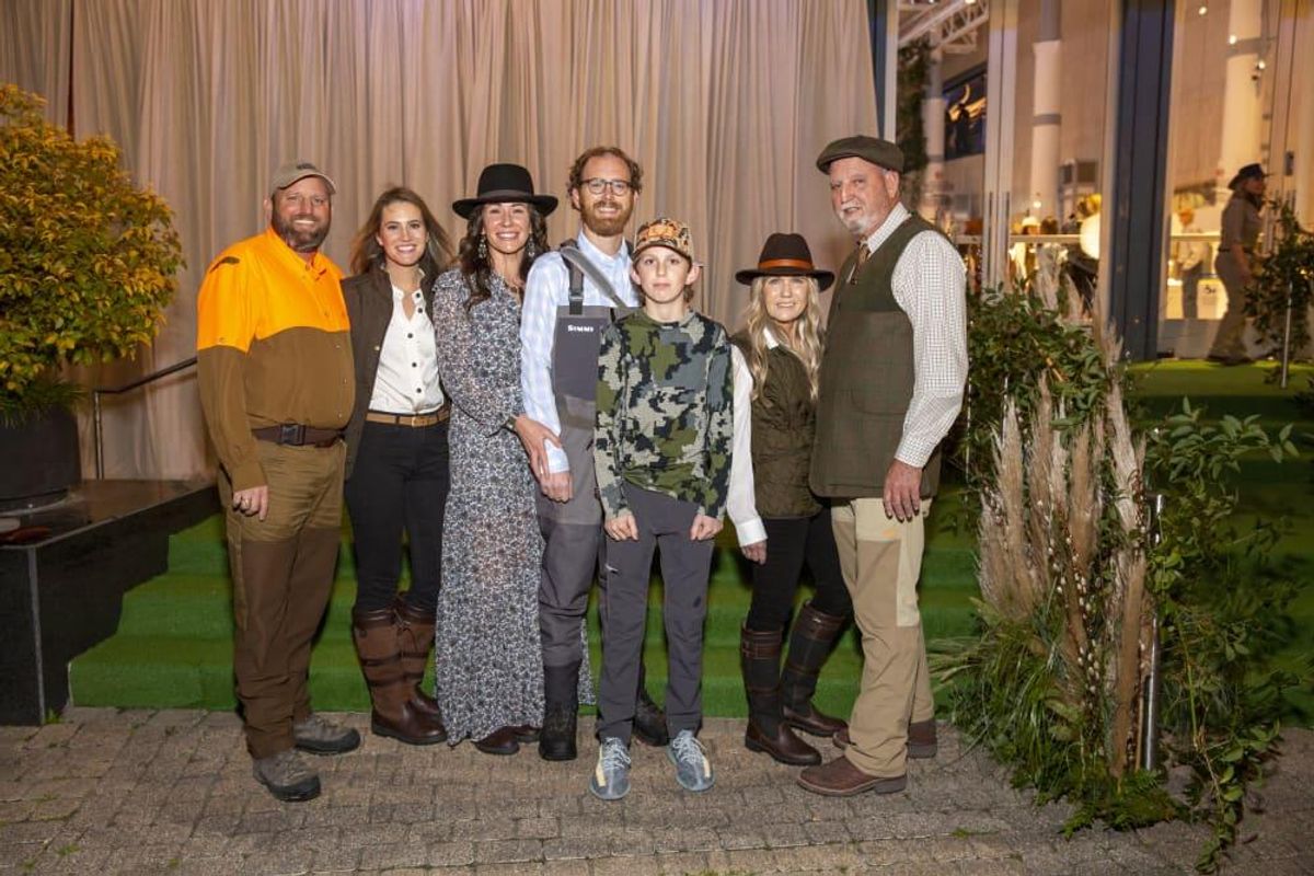 Shaun, Alicia, Garrett, Rio, Glenda, and Russell Gordy. - CultureMap ...