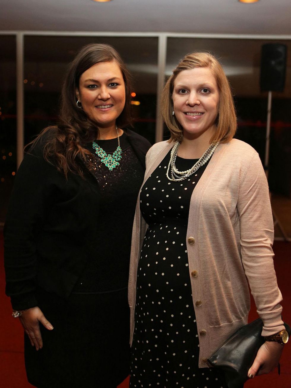 Young professionals and a Houston top chef enjoy a wicked late-night ...