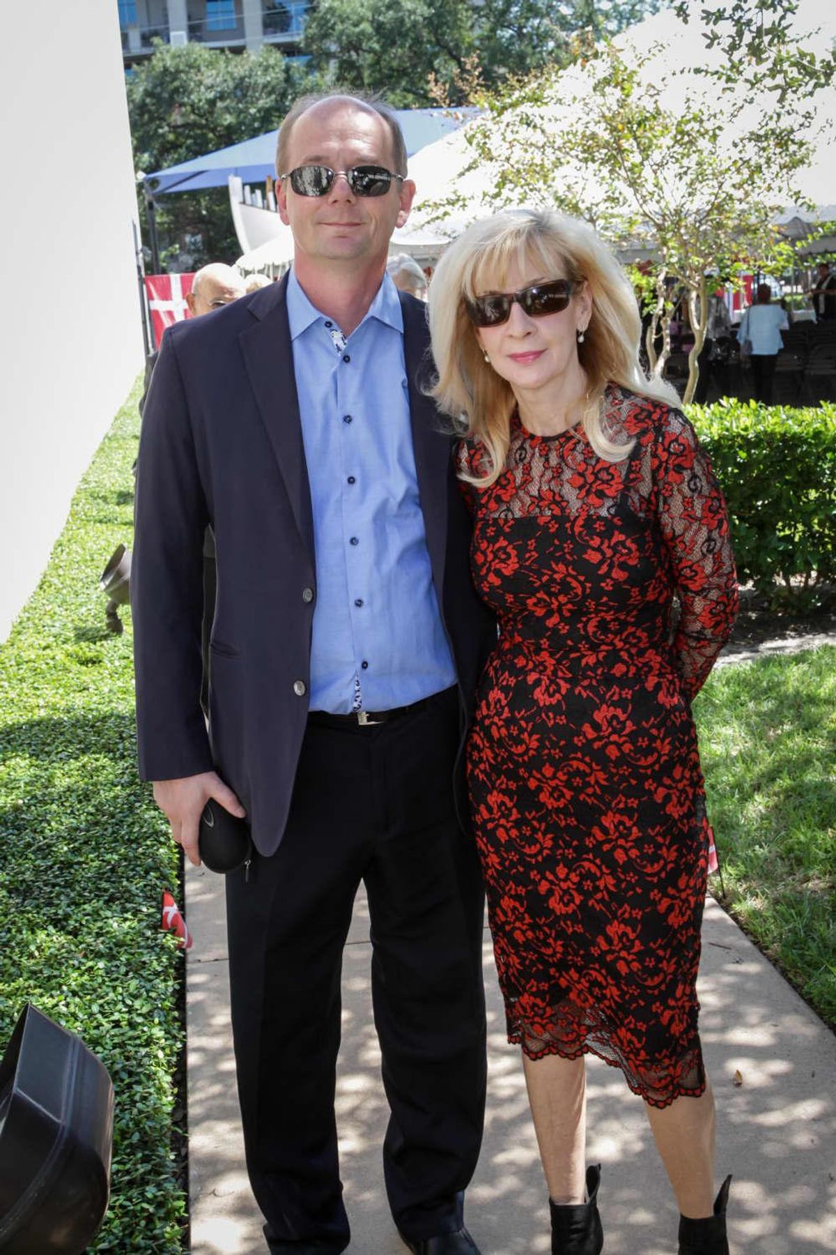 Dr. Carsten Westergaard, Patricia Blackwell. - CultureMap Houston