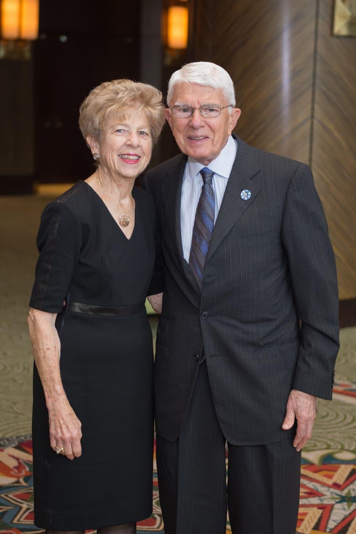 Laurie Boniuk, Dr. Milton Boniuk. - CultureMap Houston