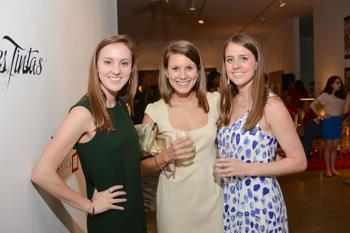 Colleen Wagner, from left, Katie Jernigan and Julia Davis. - CultureMap ...