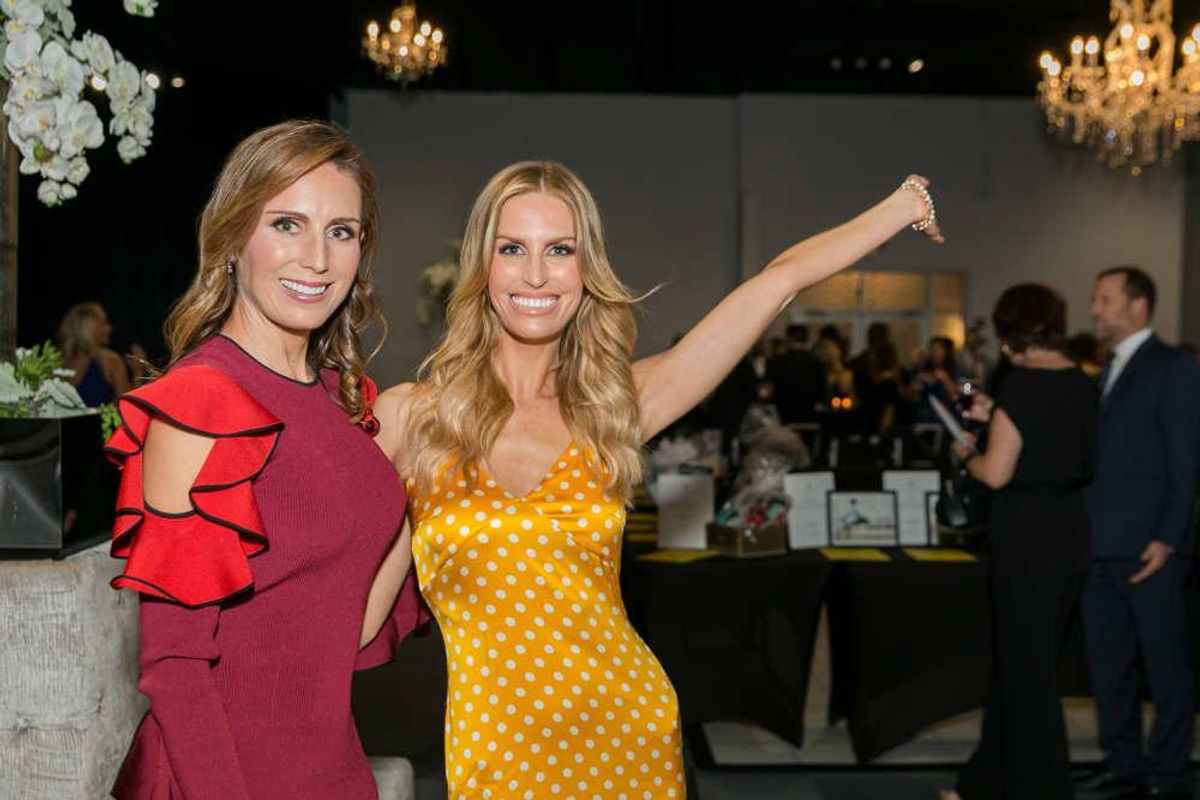 Brooke Bentley-Gunst and Blair Bentley. - CultureMap Houston