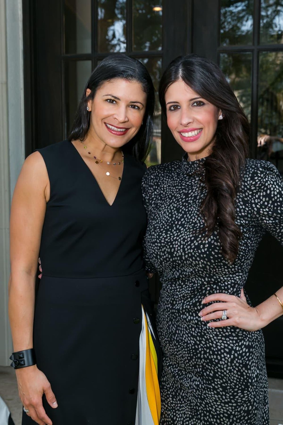 Maria Vilchez Lowery and Kristy Bradshaw. - CultureMap Houston