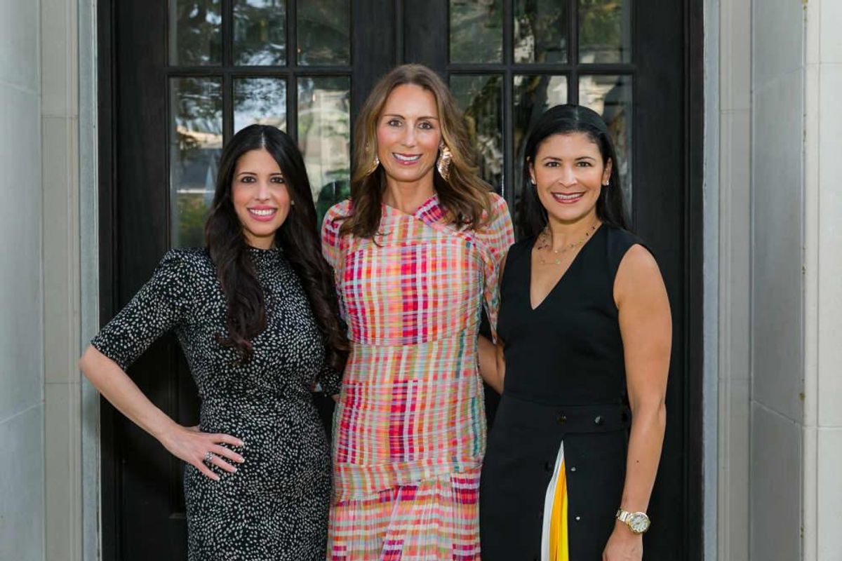 Kristy Bradshaw, Brooke Bentley-Gunst, and Maria Vilchez Lowery ...