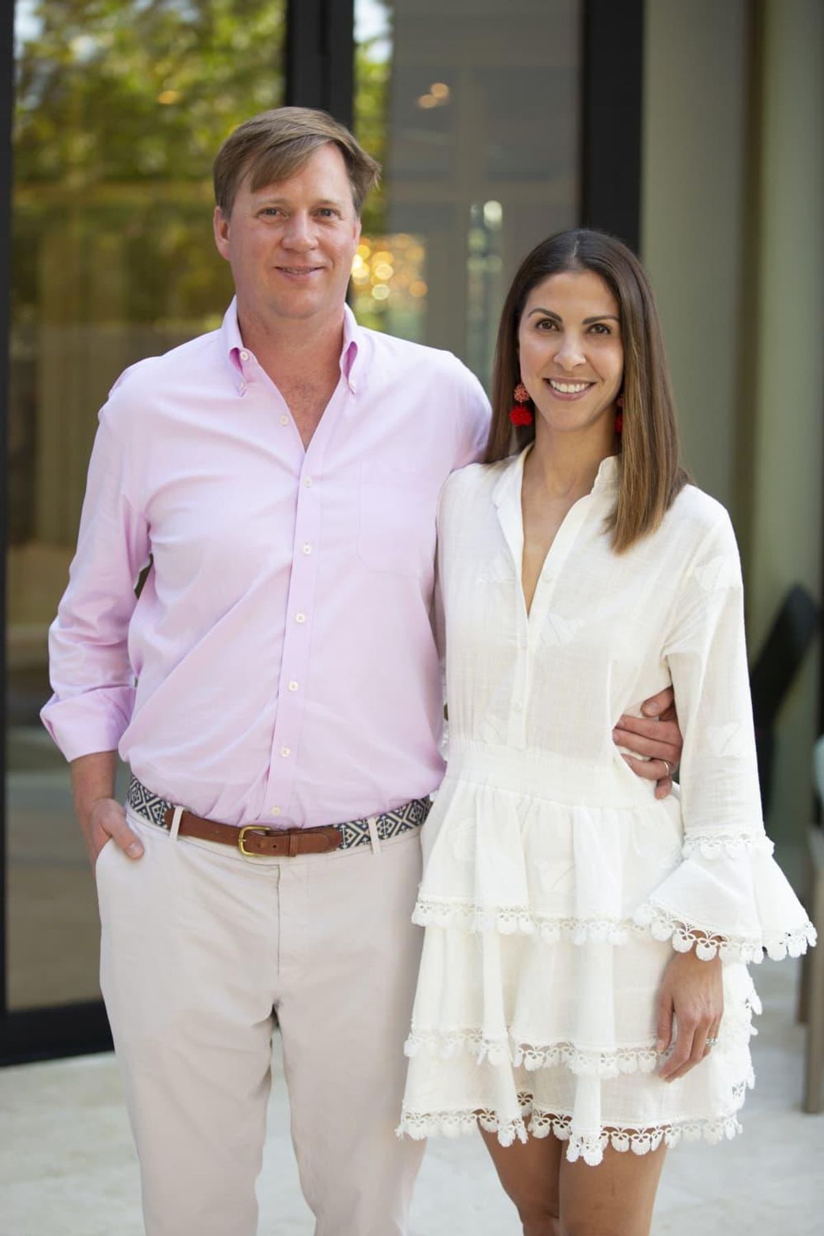 Scott and Scarlett Hankey. - CultureMap Houston