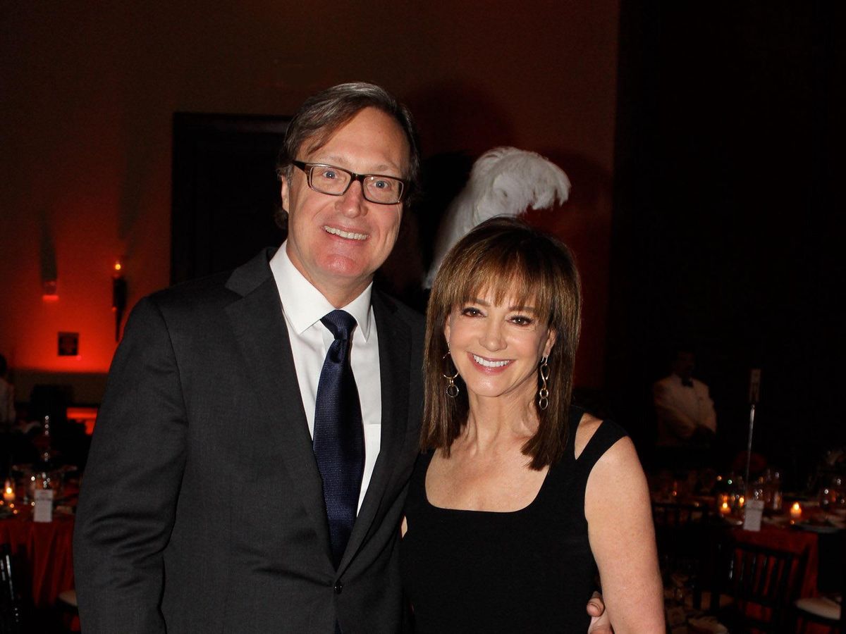 Ron Franklin and Janet Gurwitch at the Houston Area Women's Center ...