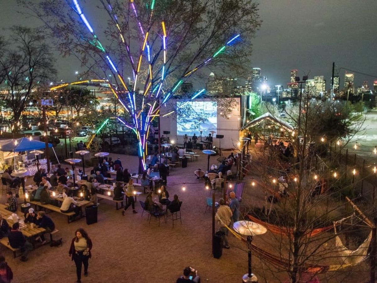 Axelrad Beer Garden makes an appearance. - CultureMap Houston