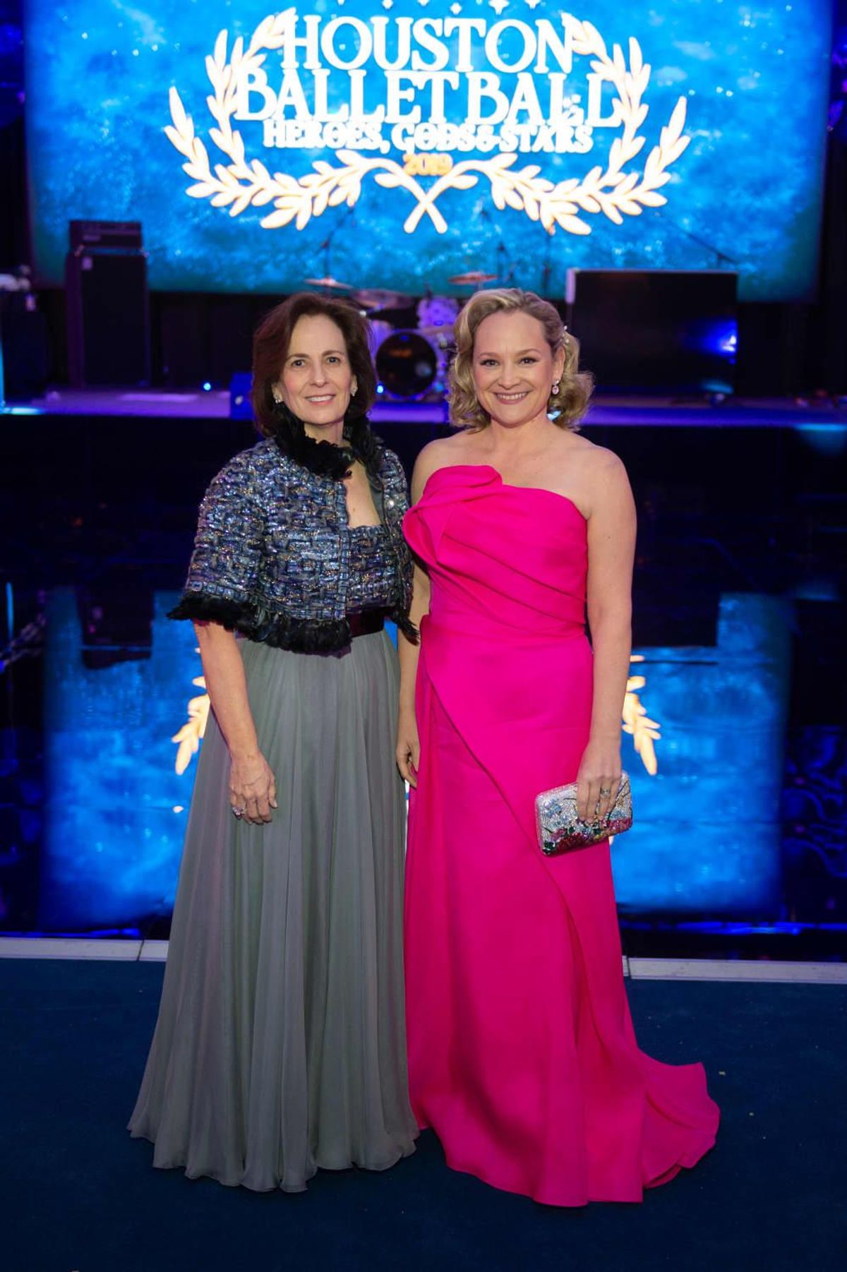 Honorees Leticia Loya and Laura Robertson. - CultureMap Houston