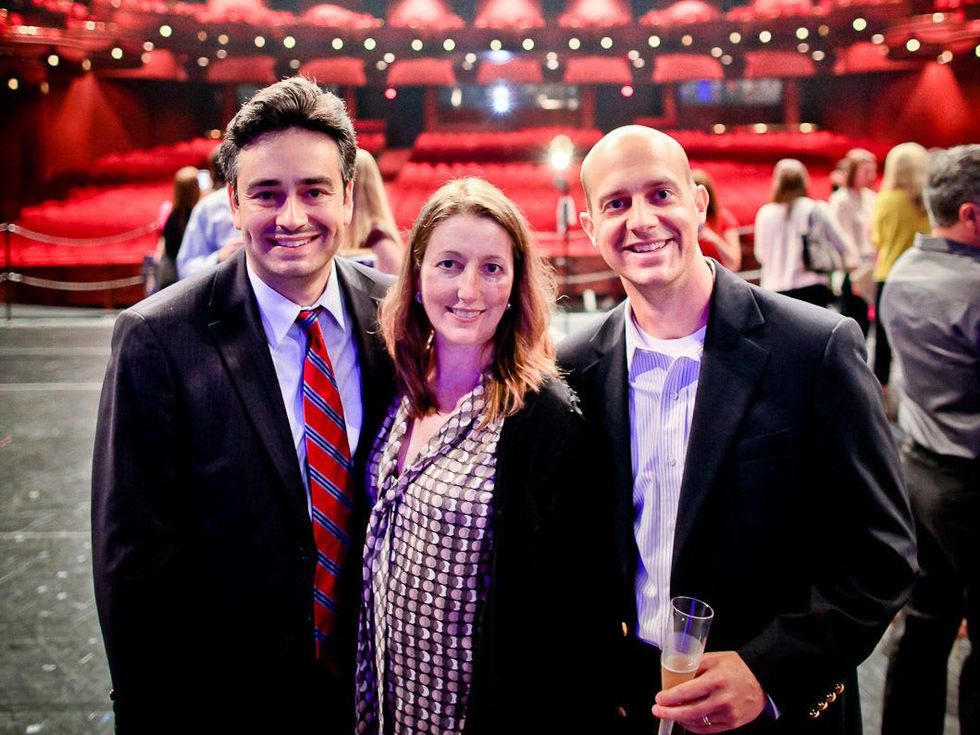Young professionals raise a glass to Houston Ballet finale — and to ...