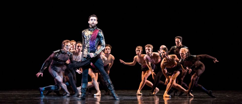 Frenzied bodies: Daring and provocative dance takes over in Houston ...