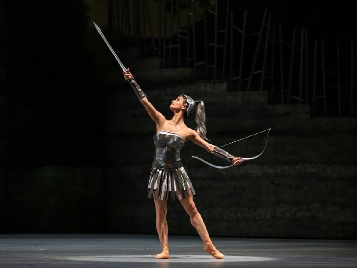 Houston Ballet principal Karina González in Stanton Welch’s Sylvia ...