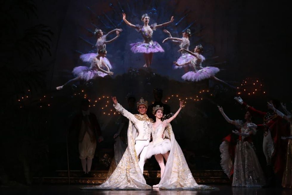 Houston Ballet awakens royal masterpiece as part of 50th anniversary ...