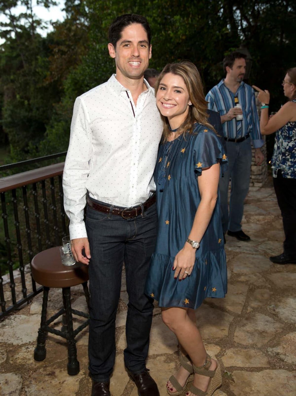 Jason Volz, Rachael Volz. - CultureMap Houston